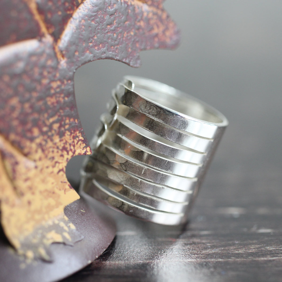 Skeletal Rings – Chamarel Designs